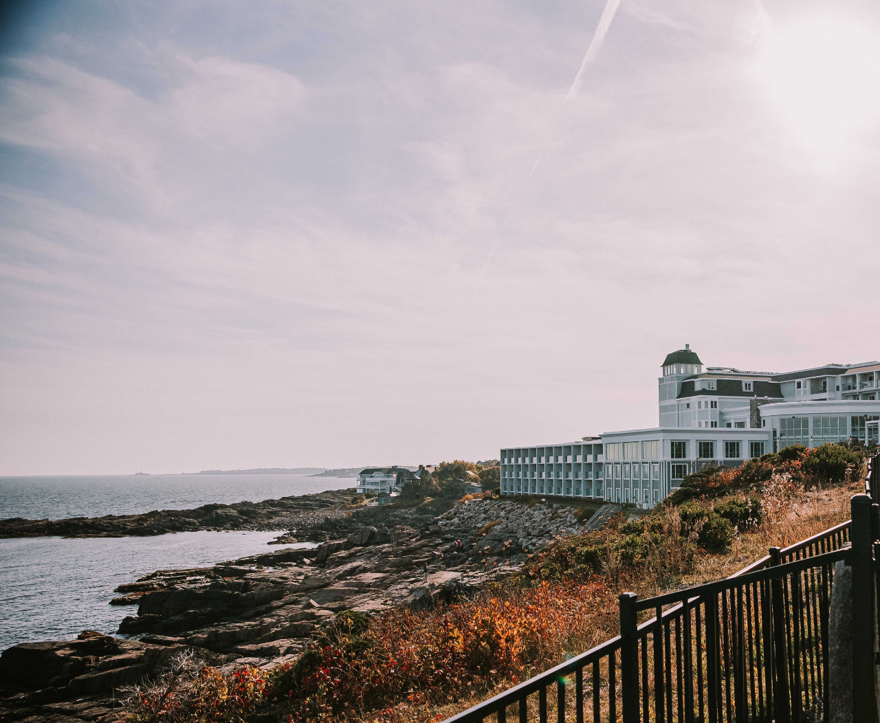 Coastal Maine Resorts | Cliff House Maine | Premium Oceanfront King